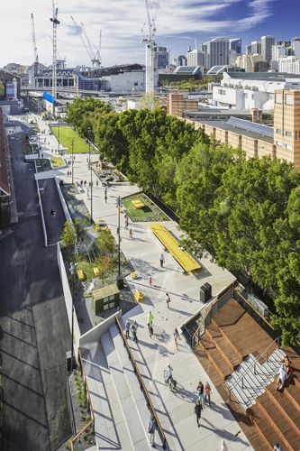 Australia Award for Urban Design, Delivered Outcome – Small Scale ...