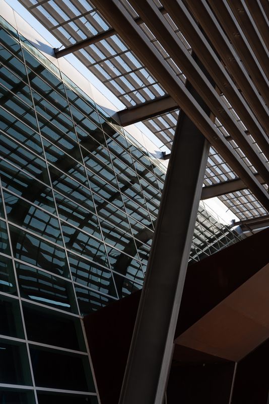 Bendat Basketball Centre by Hunt Architects | ArchitectureAu