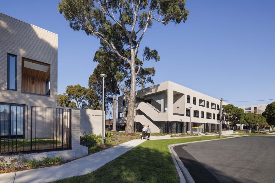 Tarakan Street Social and Affordable Housing by NH Architecture and ...