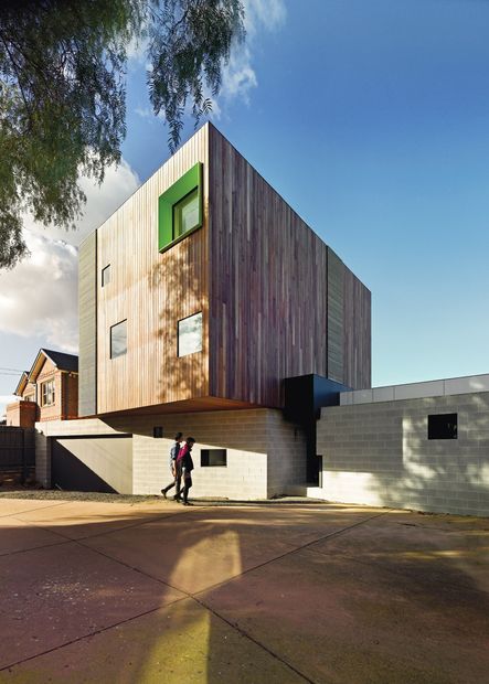 Hans House | ArchitectureAu