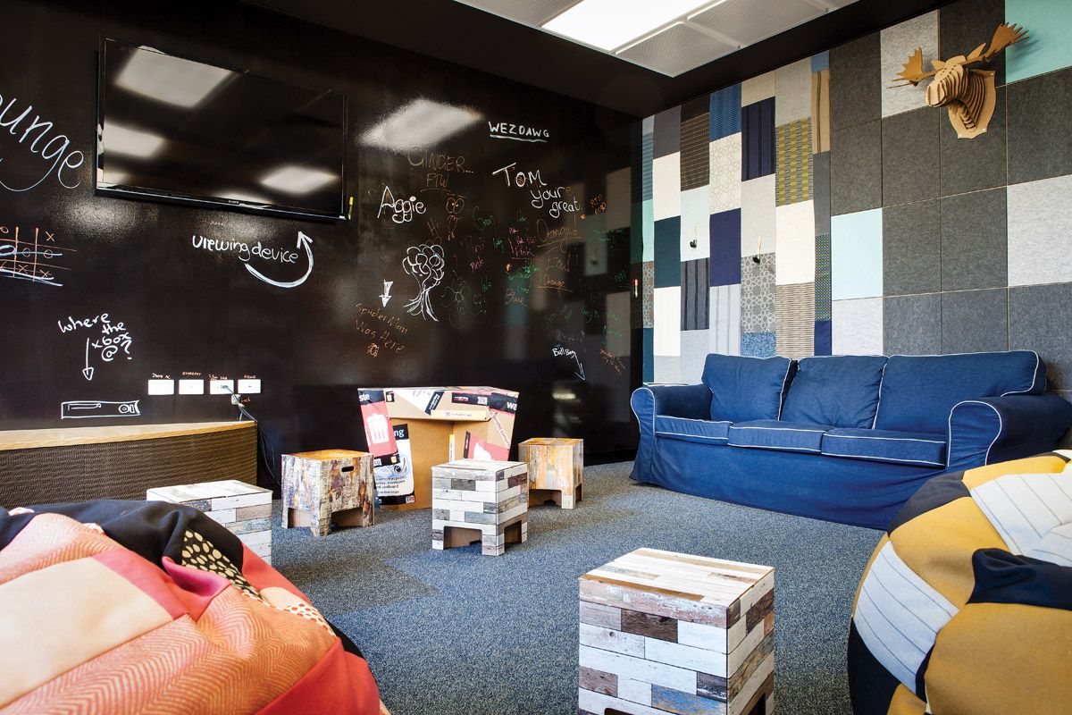Edith Cowan University Student Lounge | ArchitectureAu