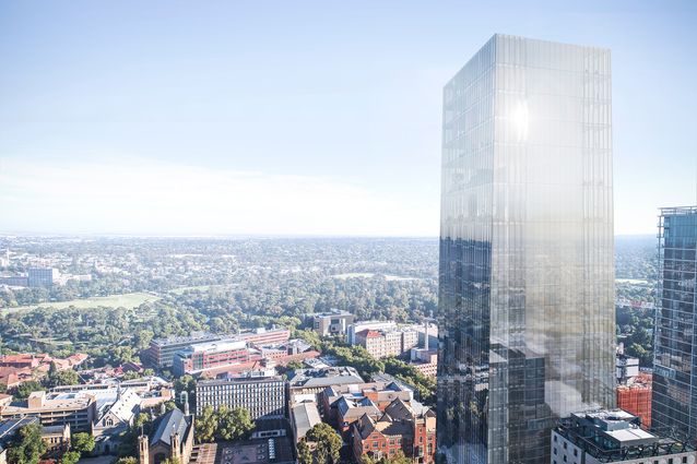 Approved high-rise to become Adelaide's tallest tower | ArchitectureAu