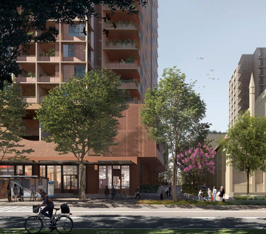 Central Waterloo metro tower approved | ArchitectureAu