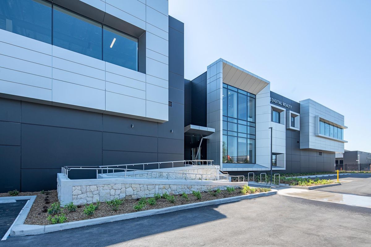 Digital Realty SYD11 Data Centre by Greenbox Architecture | ArchitectureAu