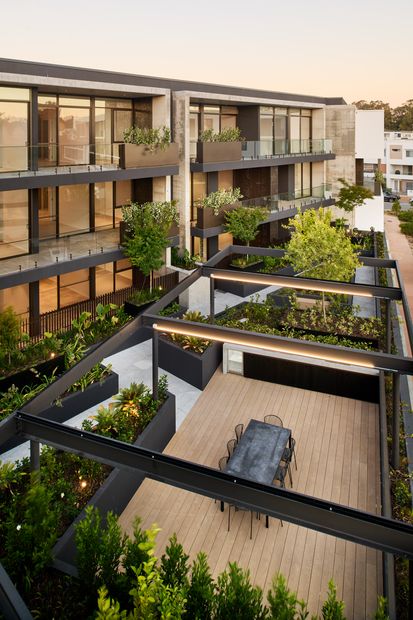 Eden Apartments by Hillam Architects | ArchitectureAu