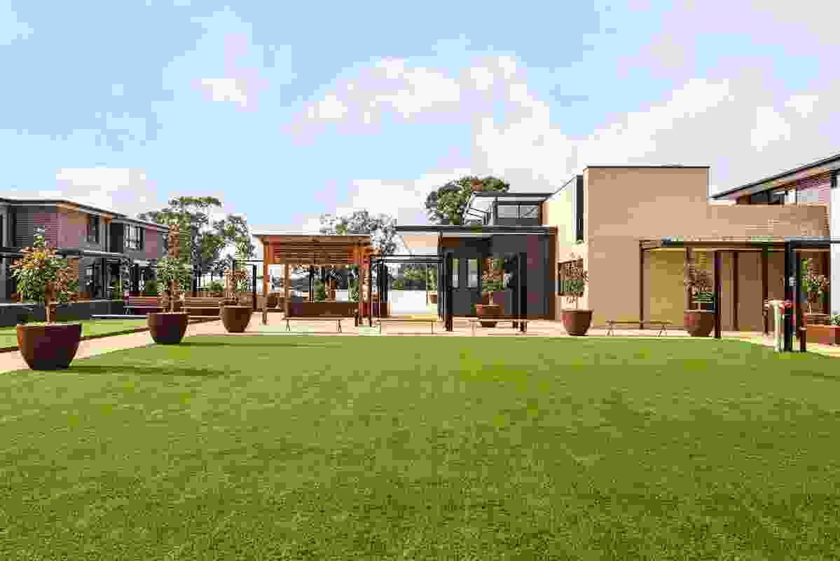 BaptistCare Yarra Rossa Village by Stanton Dahl Architects | ArchitectureAu