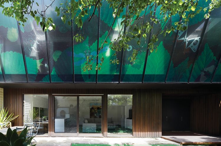 First House: Green Screen | ArchitectureAu