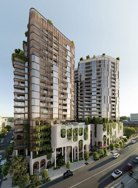 Station Rd, Indooroopilly by Jackson Teece | ArchitectureAu