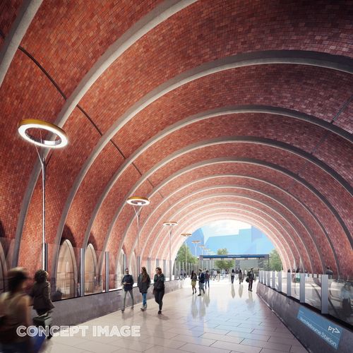 Final vision for major inner Melbourne urban renewal precinct released ...