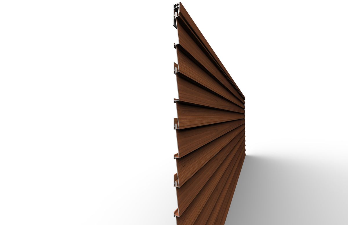 Aluminium cladding designs by DecoClad | ArchitectureAu