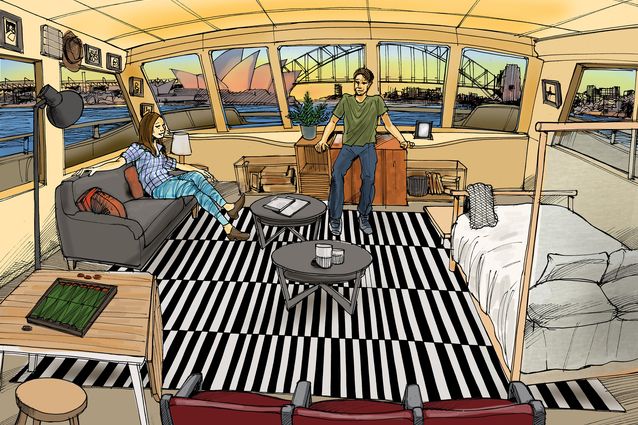IKEA to transform ferry into 'harbour home' on Sydney Harbour ...