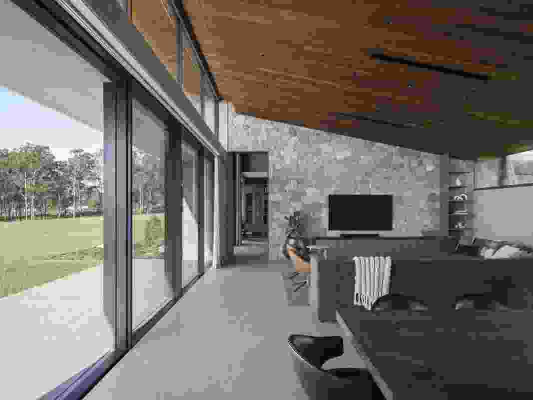 Elevate Series 704 SlideMaster Sliding Doors from AWS | ArchitectureAu