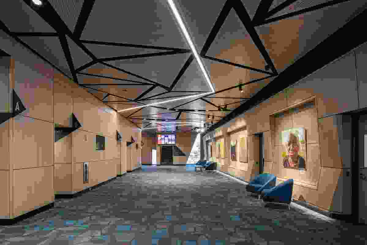 Red Earth Arts Precinct by Hunt Architects | ArchitectureAu