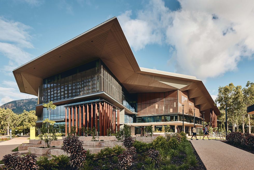 Engineering and Innovation Place, James Cook University by Kirk in ...