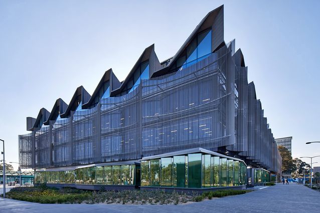 Monash University Learning and Teaching Building | ArchitectureAu