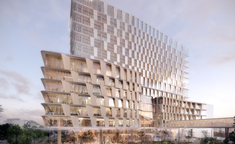 UNSW's $600m health hub on its way | ArchitectureAU