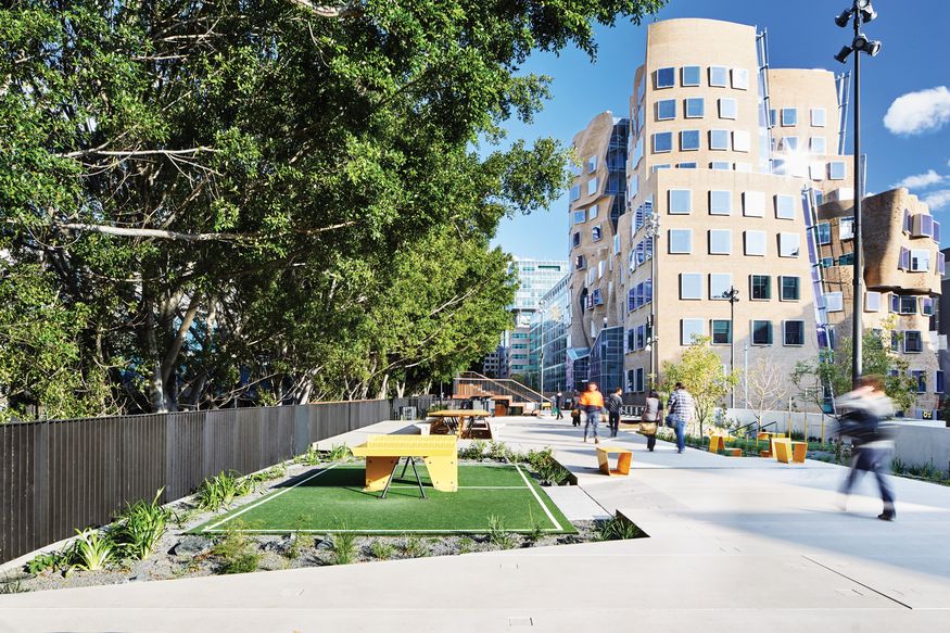 Walks of life: The Goods Line | ArchitectureAu