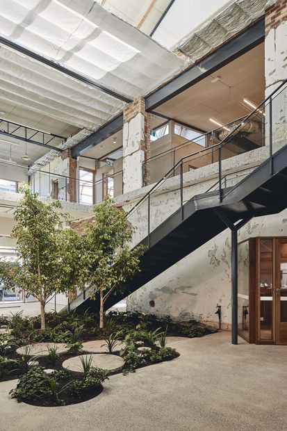 Sanders Place by NMBW Architecture Studio, Openwork and Finding ...