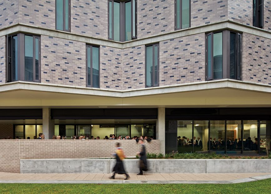 UNSW Kensington Colleges | ArchitectureAu