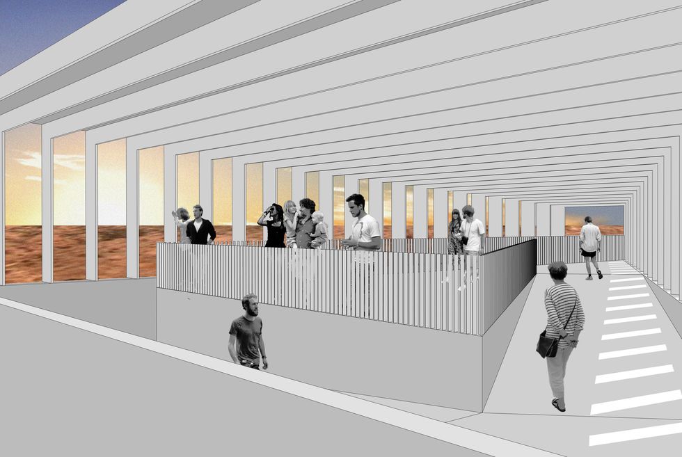 Winning design for viewing platform for the southern hemisphere's ...