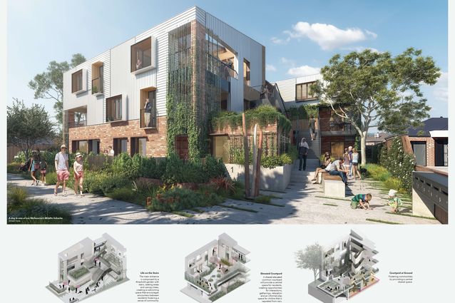 Replicable apartment designs win Victoria’s Future Homes competition ...