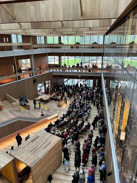 The Shed by Wardle completes UTAS Inveresk campus | ArchitectureAu