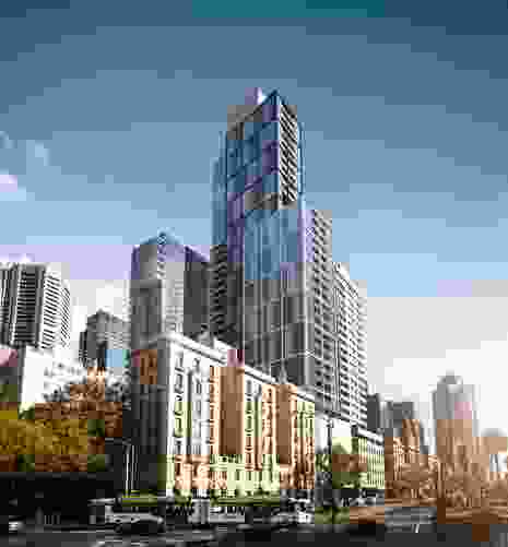 Grocon's Denton Corker Marshall-designed tower approved | ArchitectureAu