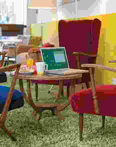 Urban Station communal workspace | ArchitectureAu