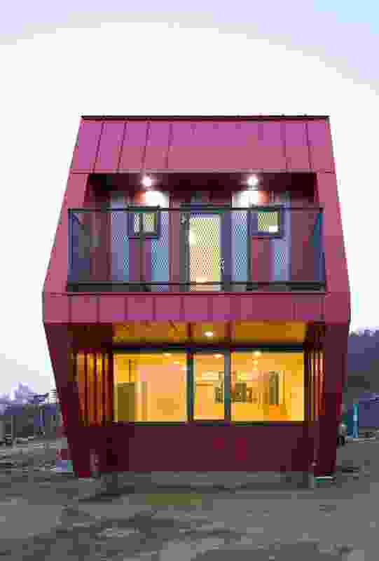 Lollipop House | ArchitectureAu