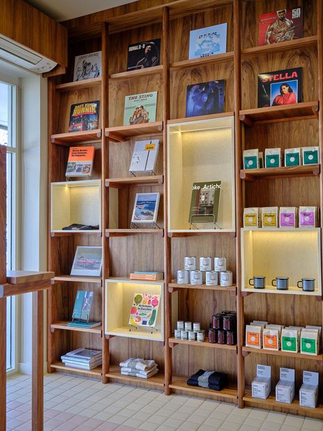 Recess Cafe by MyMyMy Architecture | ArchitectureAu