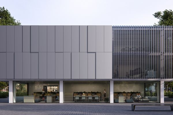 Tego Box aluminium cladding by Solidal | ArchitectureAu