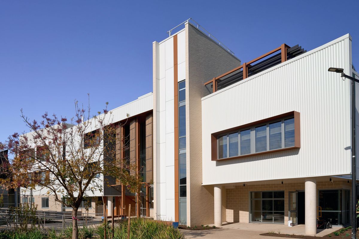 Smartbric Ventilated Brick Facade from Fairview | ArchitectureAu
