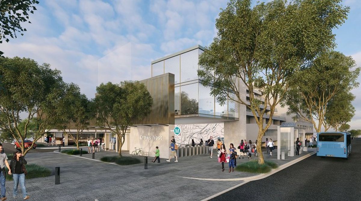Foster and Partners, Architectus to design Sydney Metro stations ...