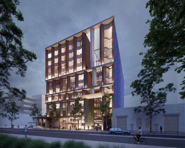 Cox Architecture wins competition to design Botany Road tower ...