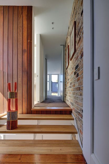 Long Courtyard House | ArchitectureAu