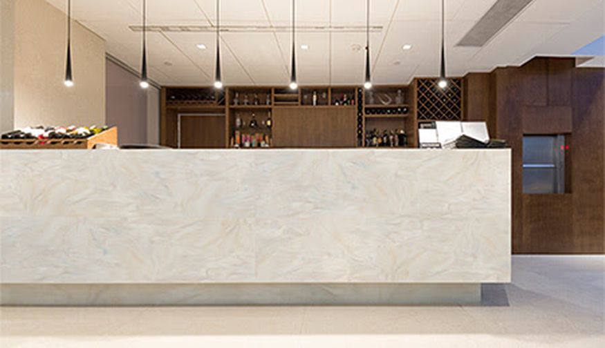 Introducing the new colours of Corian | ArchitectureAu