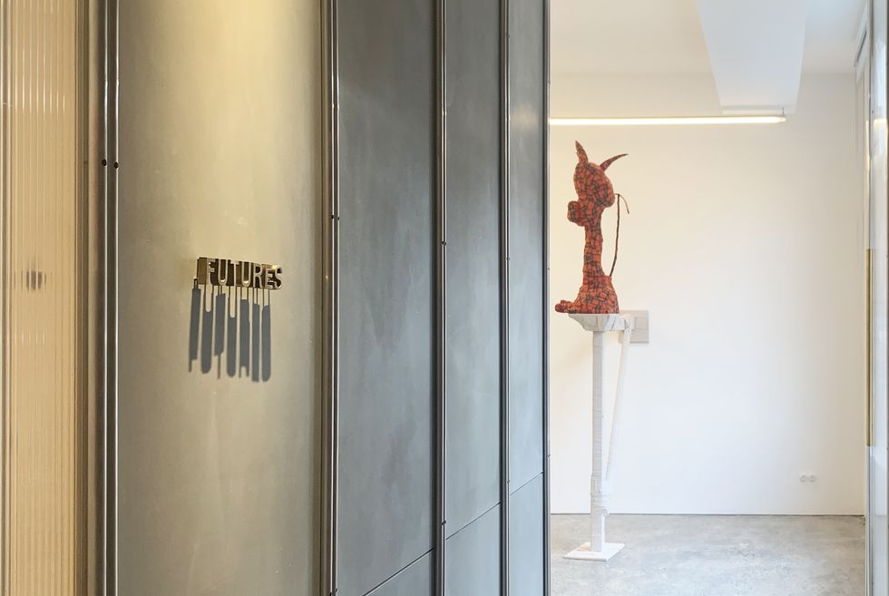 Futures Gallery by Hola Projects | ArchitectureAu