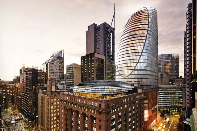 Unsolicited two-tower, over-station development for Sydney’s Martin Place approved | ArchitectureAu