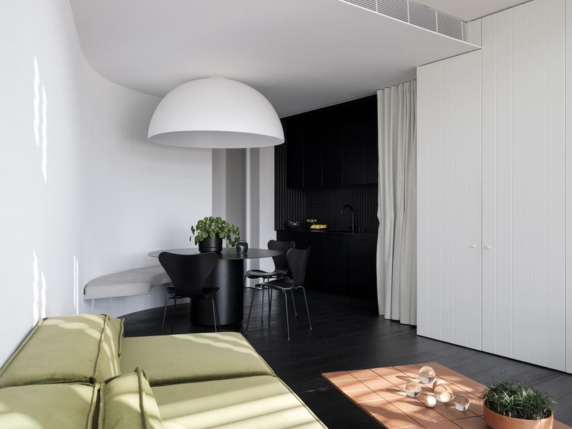 Wedge Loft by Luis Gomez-Siu Design Studio | ArchitectureAu