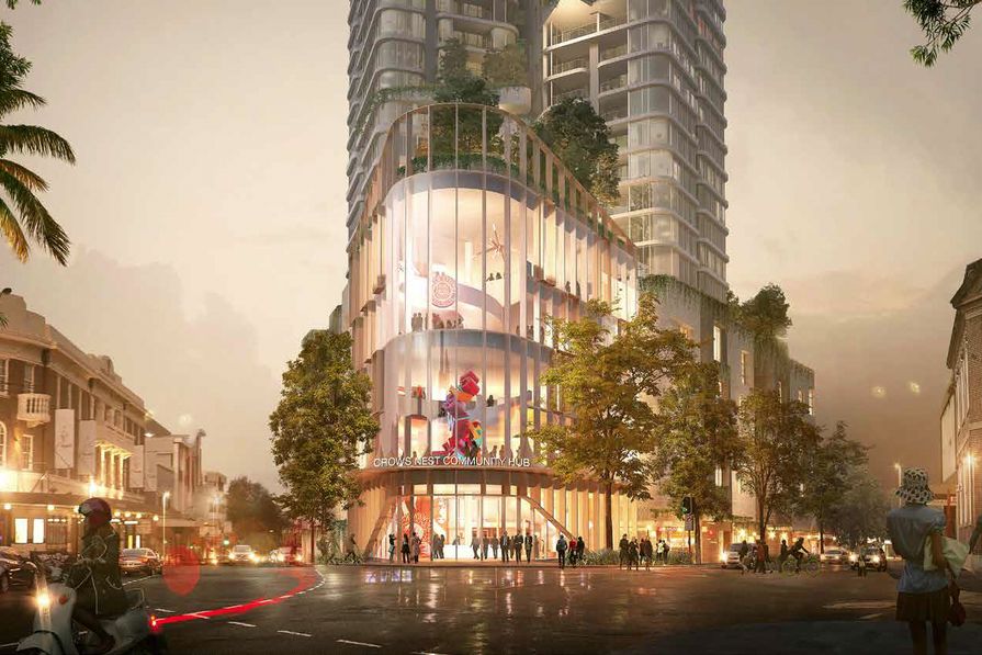 Turner, Silvester Fuller design ‘significant’ Crows Nest tower ...