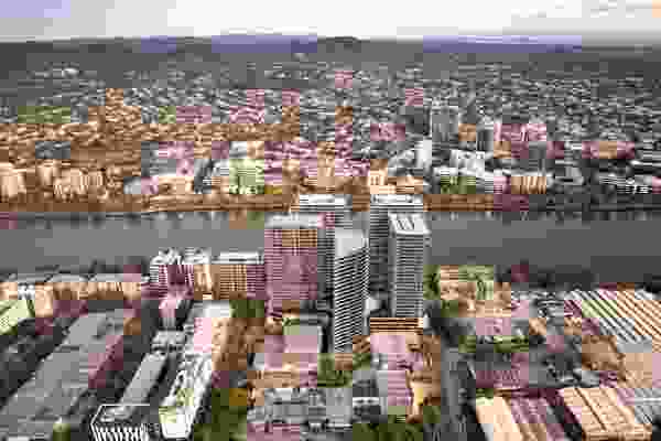 World's tallest hybrid timber tower to house Atlassian HQ in Sydney ...