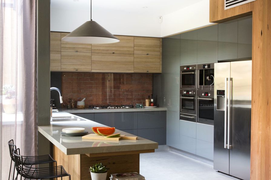 Block-buster kitchen | ArchitectureAU
