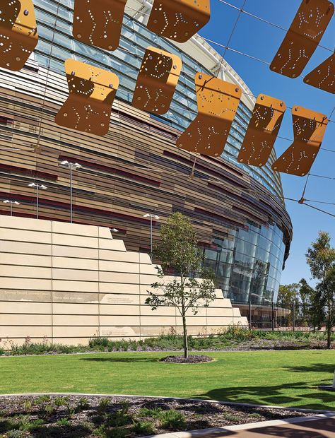 Maximizing intensity: Optus Stadium | ArchitectureAu