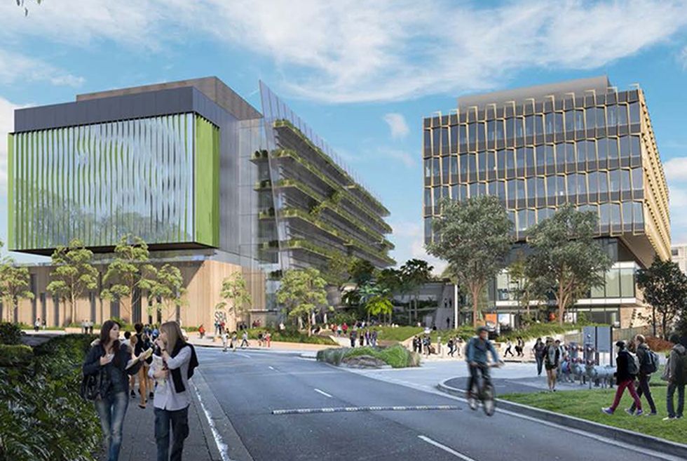 Development application lodged for health and research precinct in ...