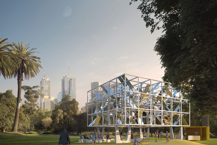 Biggest ever MPavilion program revealed | ArchitectureAu