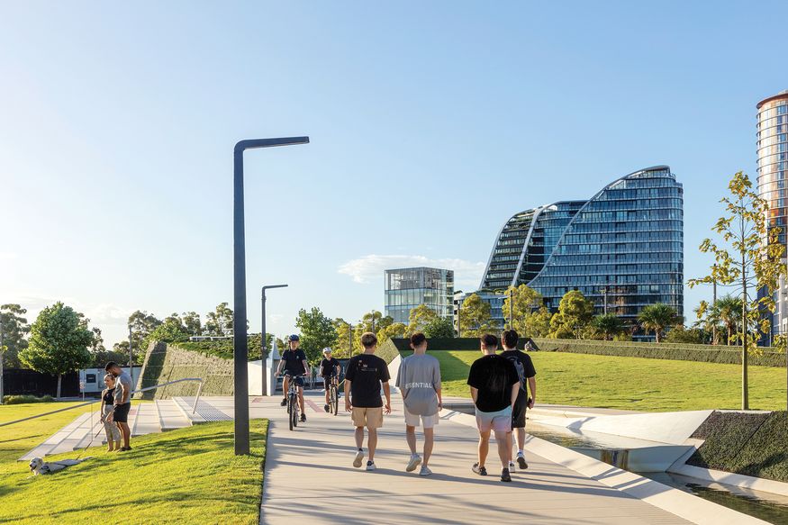 An ecological engine: The Drying Green | Landscape Australia