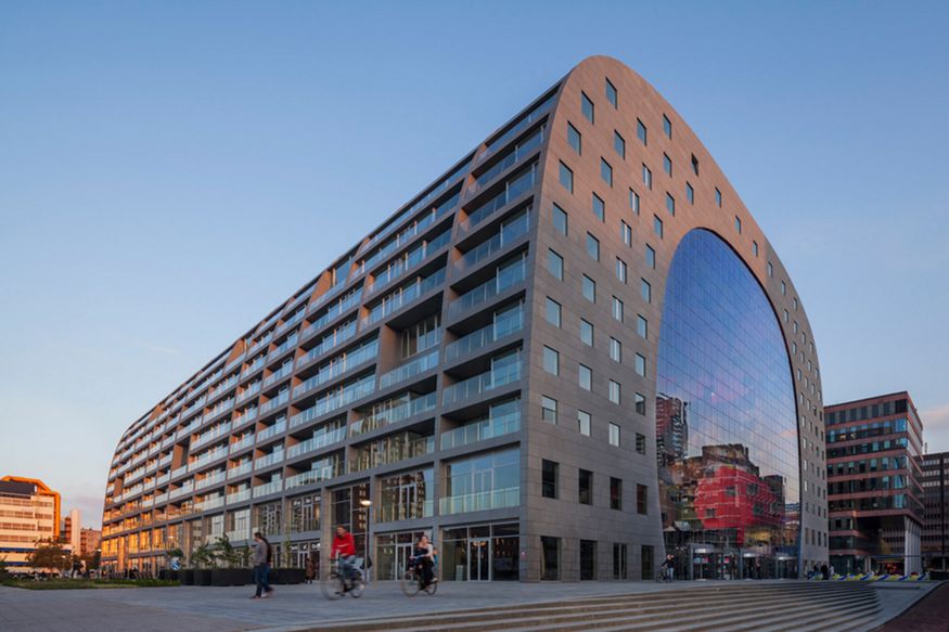 A city's interior: MVRDV's Market Hall | ArchitectureAu