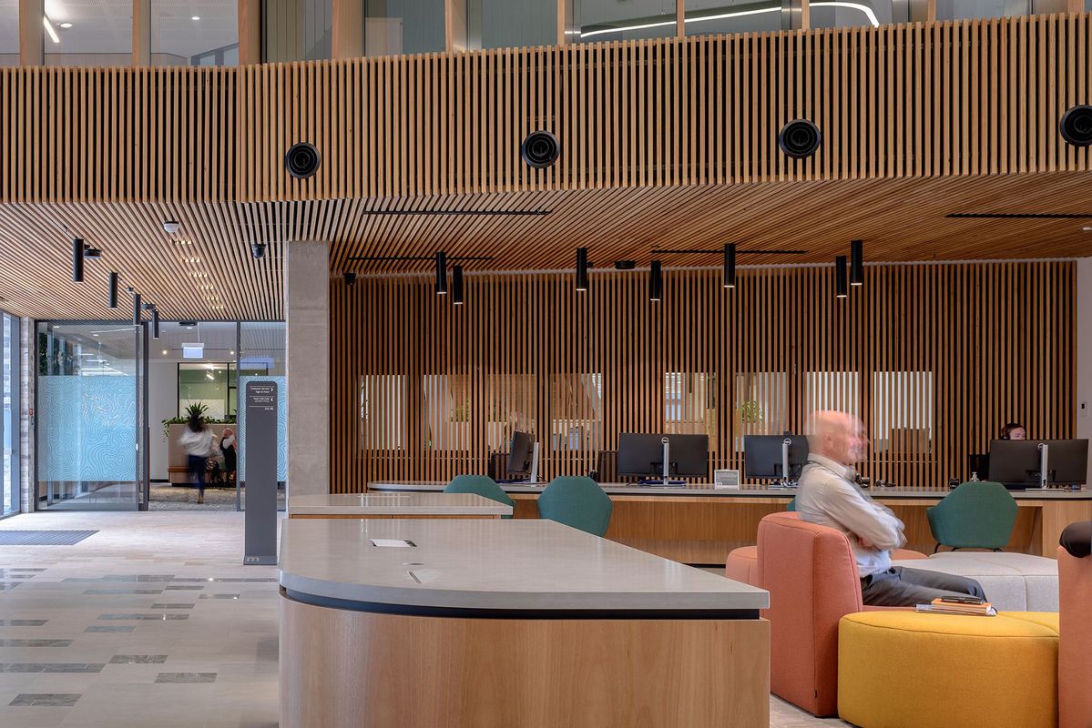 Maitland Administration Centre by PTW Architects | ArchitectureAu