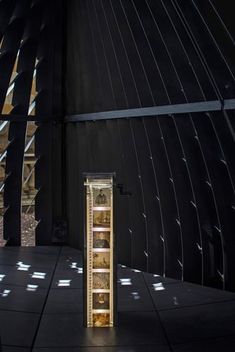 Pavilion at State Library of NSW converts paintings into sound ...