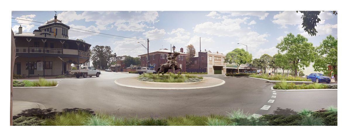 Coonamble Shire Masterplans by sala4D | ArchitectureAu